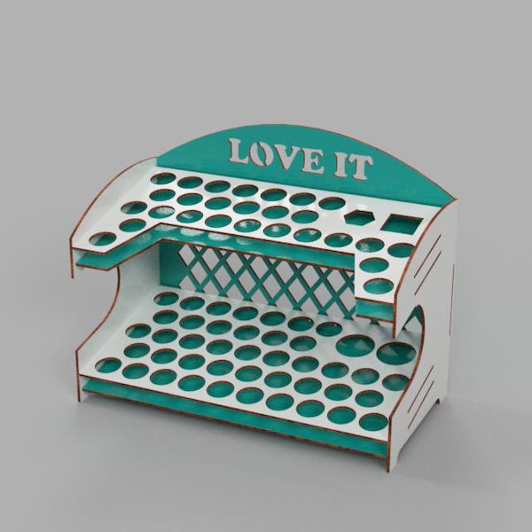 Paint Rack Svg - Etsy