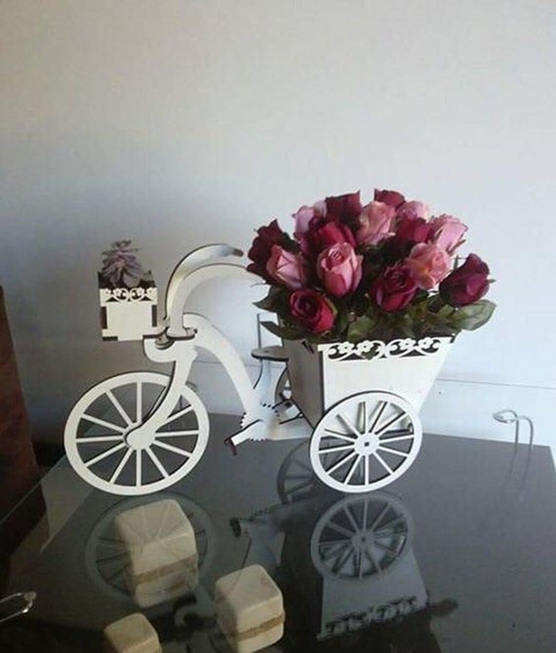 BIKE Stand Dxf Tricycle Svg Files for Laser File Bike Stand - Etsy