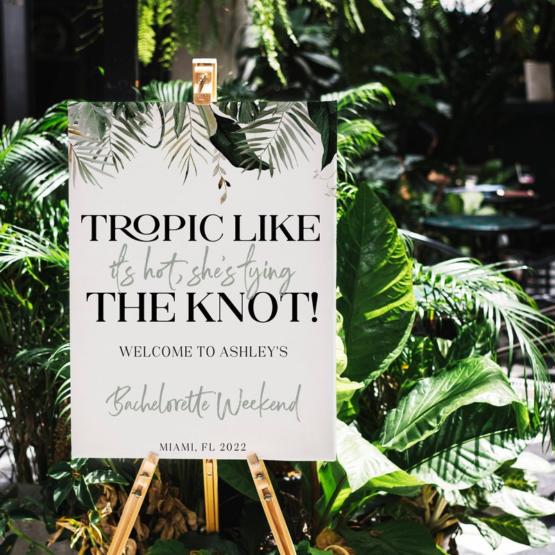 Tropic Like Its Hot Bachelorette - Etsy