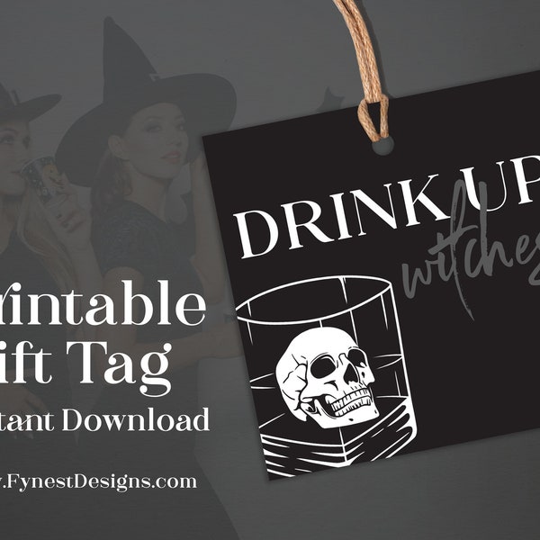 Drink up Witches Printable - Etsy