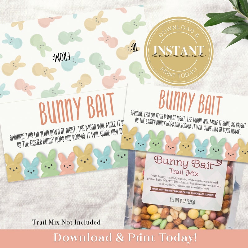 Easter Bag Toppers - Etsy