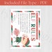 Printable Christmas Elf Sign From Head of Security | Notes From Elf ...