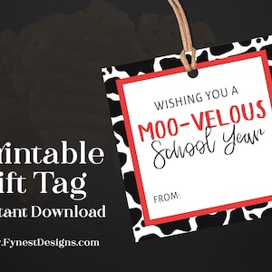 Printable Teacher Giftcard Tag Idea Chicken Fast Food Printable Wishing ...