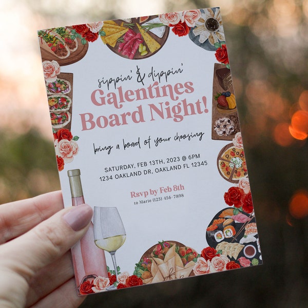 Byob Invitation - Etsy