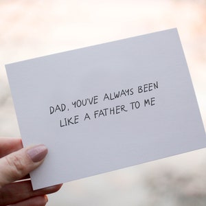 Printable Fathers Day Card From Adult Son Daughter Youve - Etsy