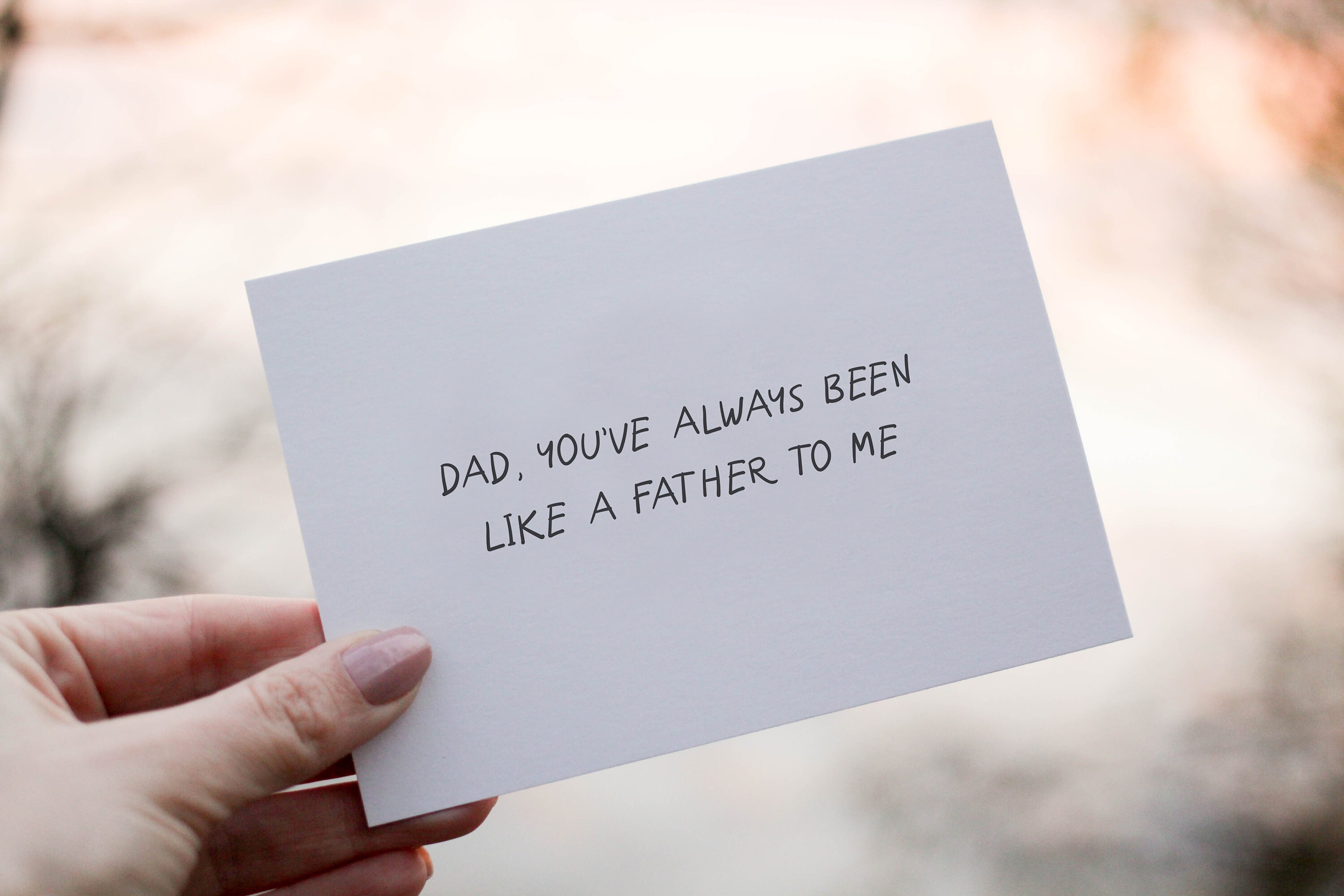 Printable Fathers Day Card From Adult Son Daughter Youve - Etsy