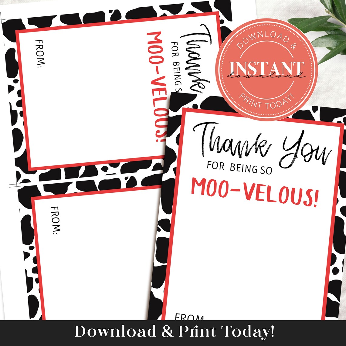 Printable Giftcard Card Idea | Printable Chicken Fast Food Teacher ...