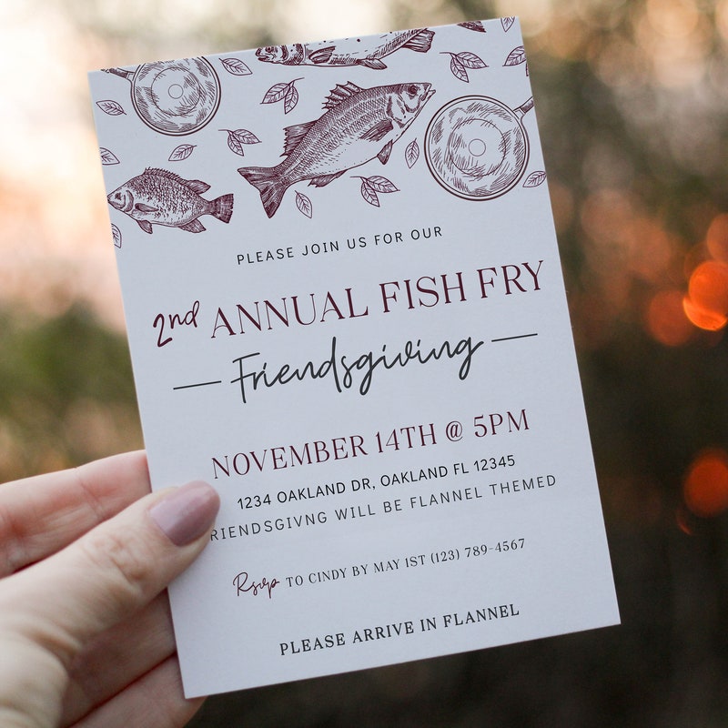 Fish Fry - Etsy
