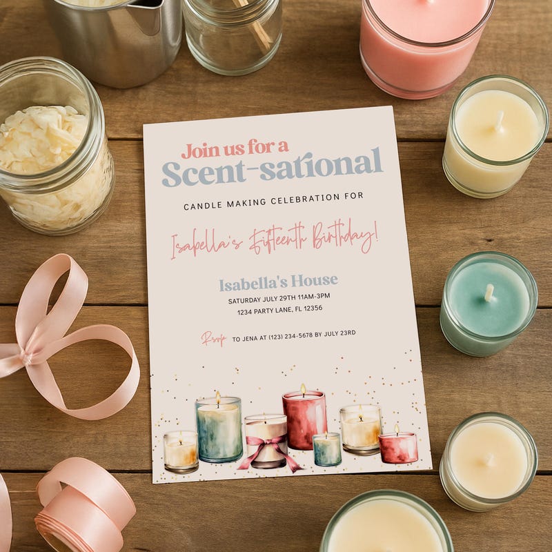 Candle Making - Etsy