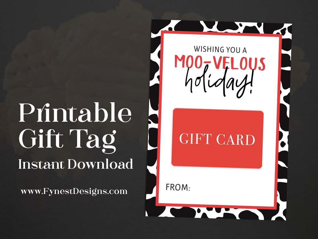 Printable Chicken Giftcard Holder Teacher Holiday Appreciation Wishing ...