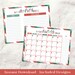 Christmas Elf Activity Planner and December Calendar BUNDLE Printable ...