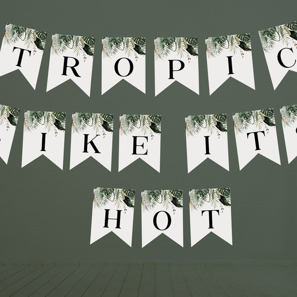 Tropic Like Its Hot Bachelorette - Etsy