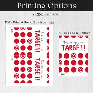 Printable Gift Card Idea Employee Teacher Appreciation Giftcard Holder ...