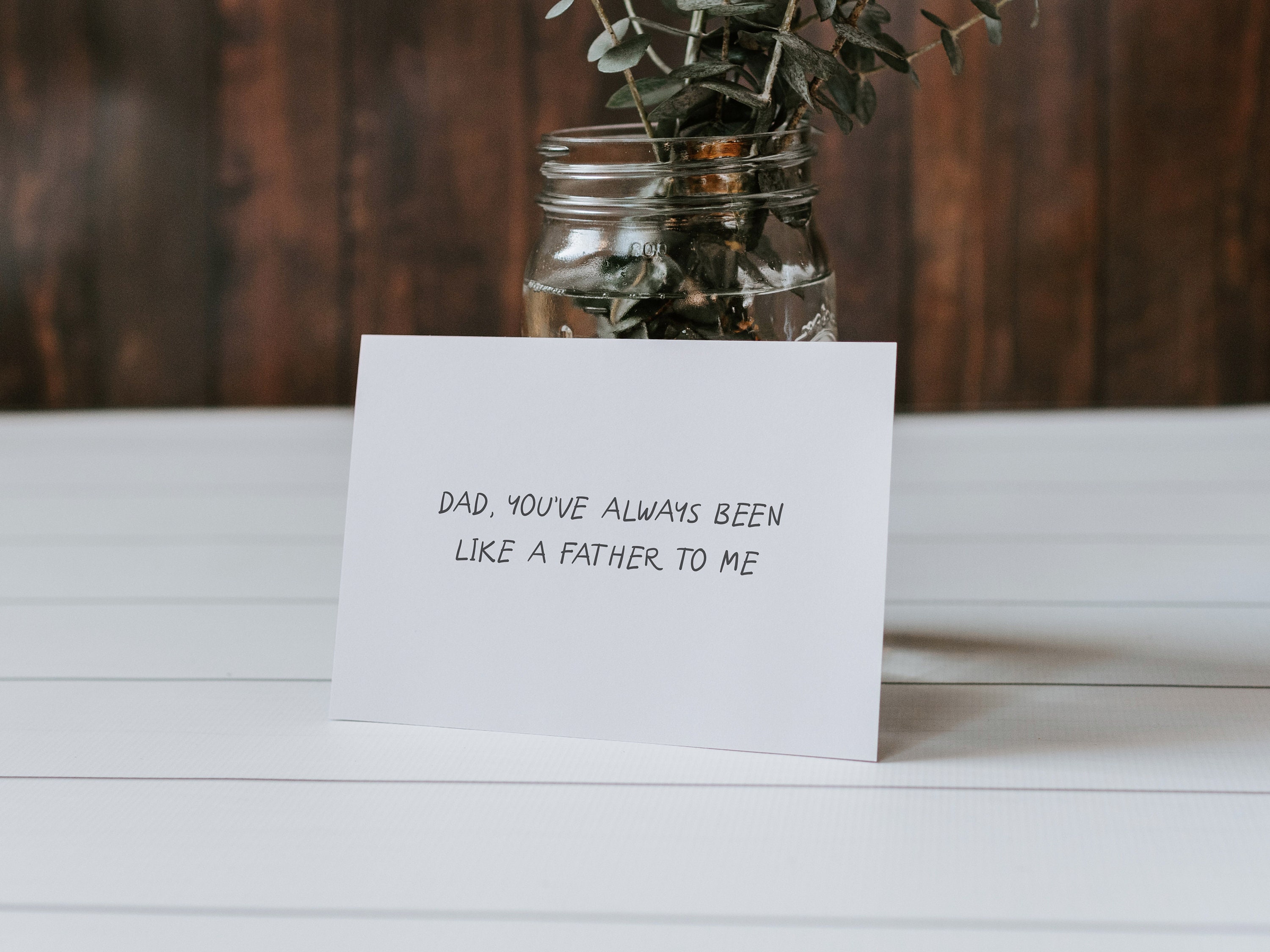 Printable Fathers Day Card From Adult Son Daughter Youve - Etsy