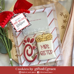 Printable Gift Tag Idea | Chicken Fast Food Printable Mother’s Day ...