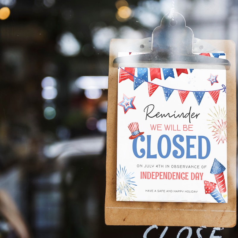 4th of July Signs - Etsy