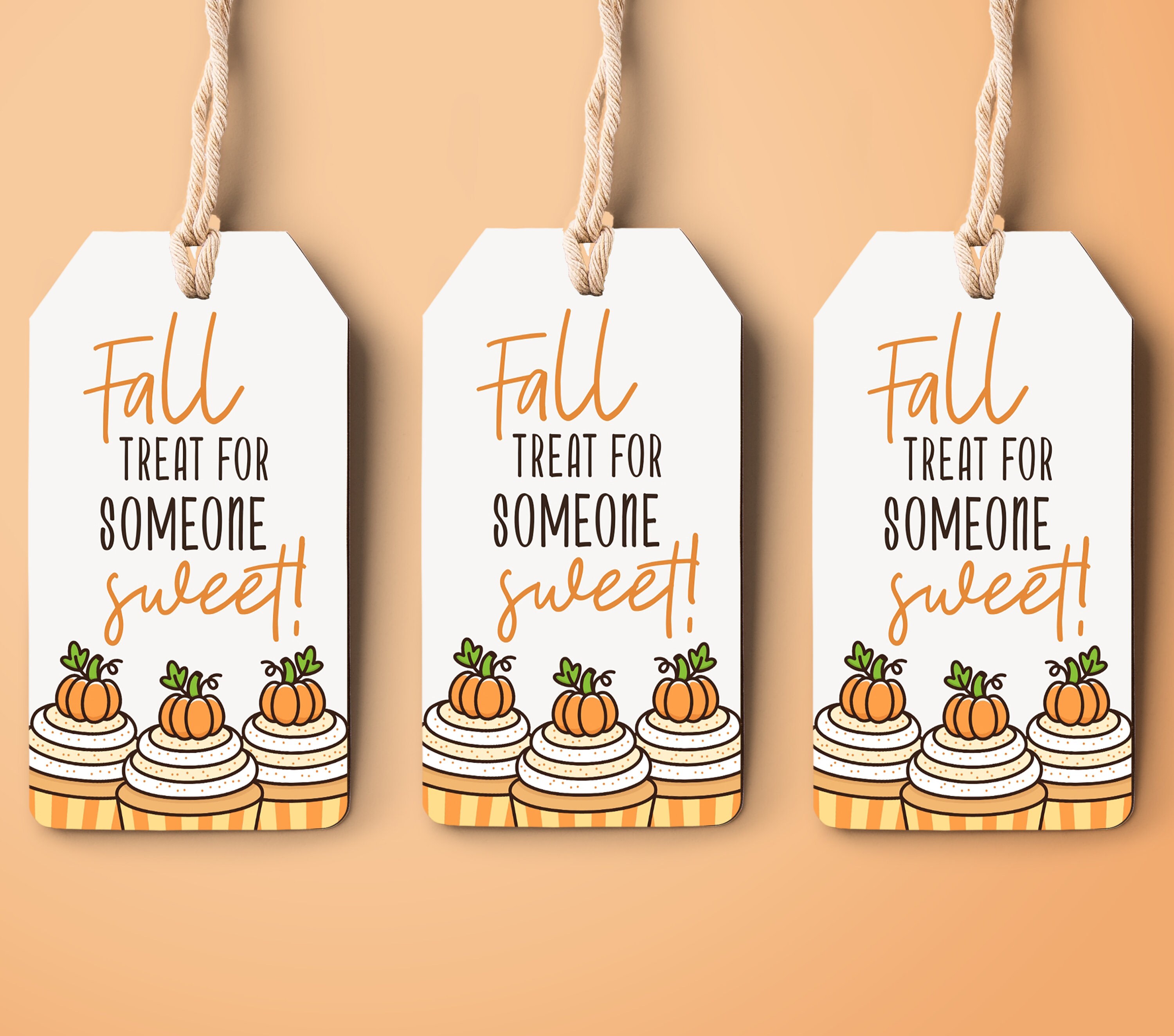 Printable Thanksgiving Fall Gift Tag Fall Treat for Someone Sweet ...