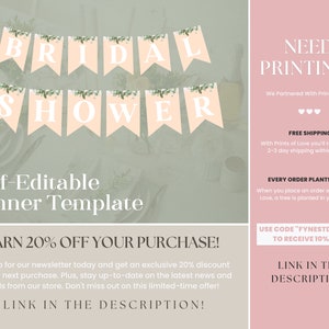 Editable FULL Party Bundle Aperol Spritz Orange Bridal Shower Template ...