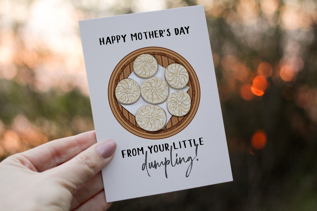 Printable Mothers Day Card From Adult Kid Daughter Son From Youre ...