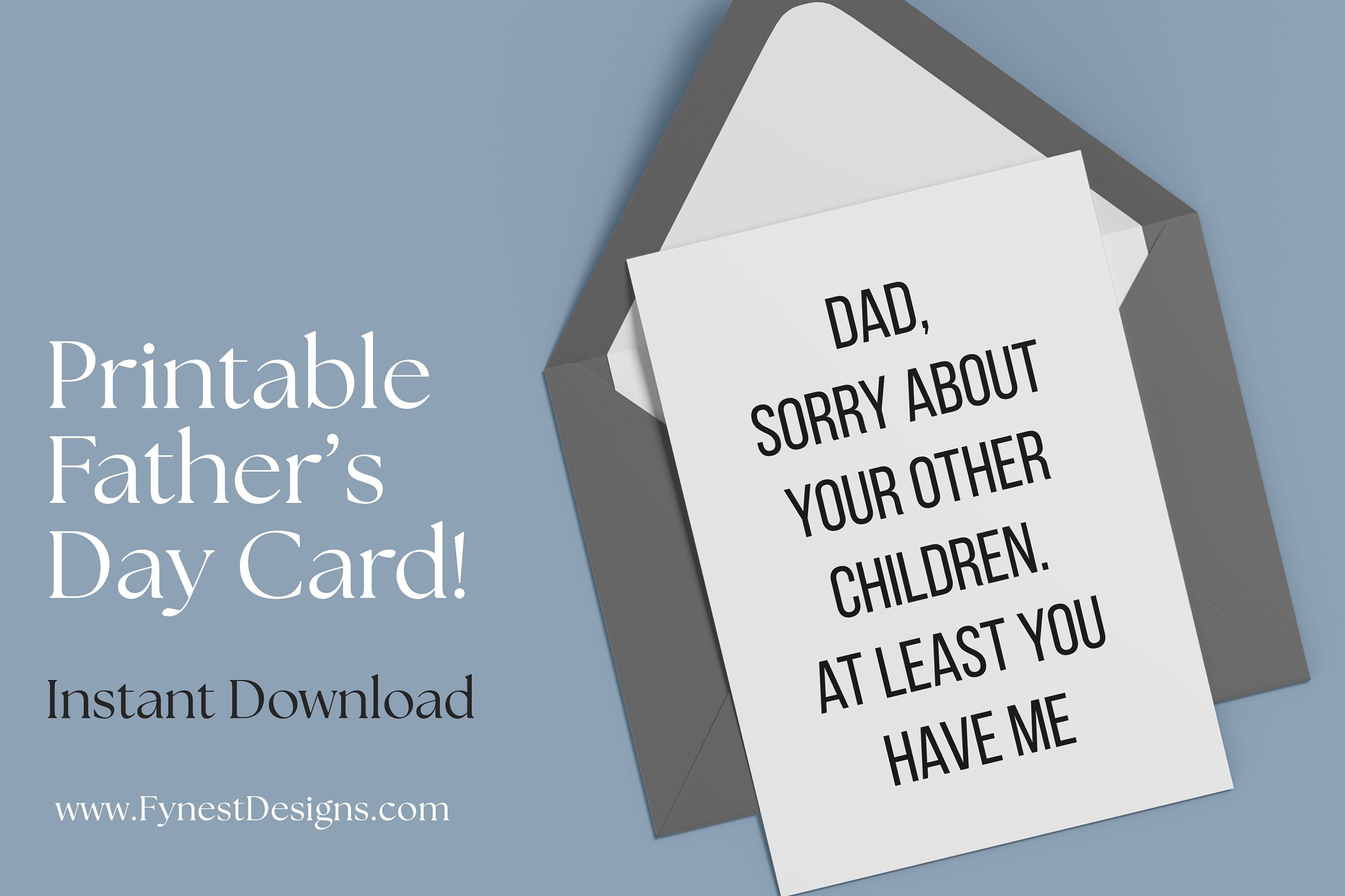 Printable Fathers Day Cards