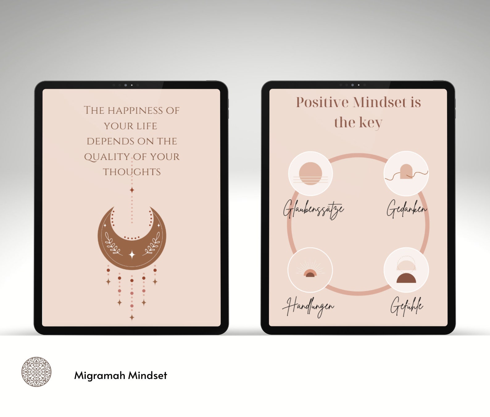 Workbook Transforming Beliefs & Learning Affirmations, Positive Mindset ...