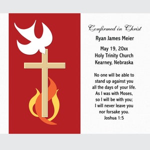 Confirmation Gift Confirmation Art Print Confirmation | Etsy