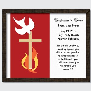 Confirmation Gift Confirmation Art Print Confirmation | Etsy