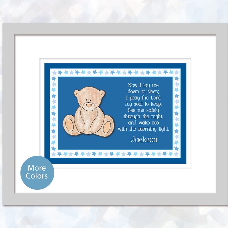 Bedtime Prayer - Etsy