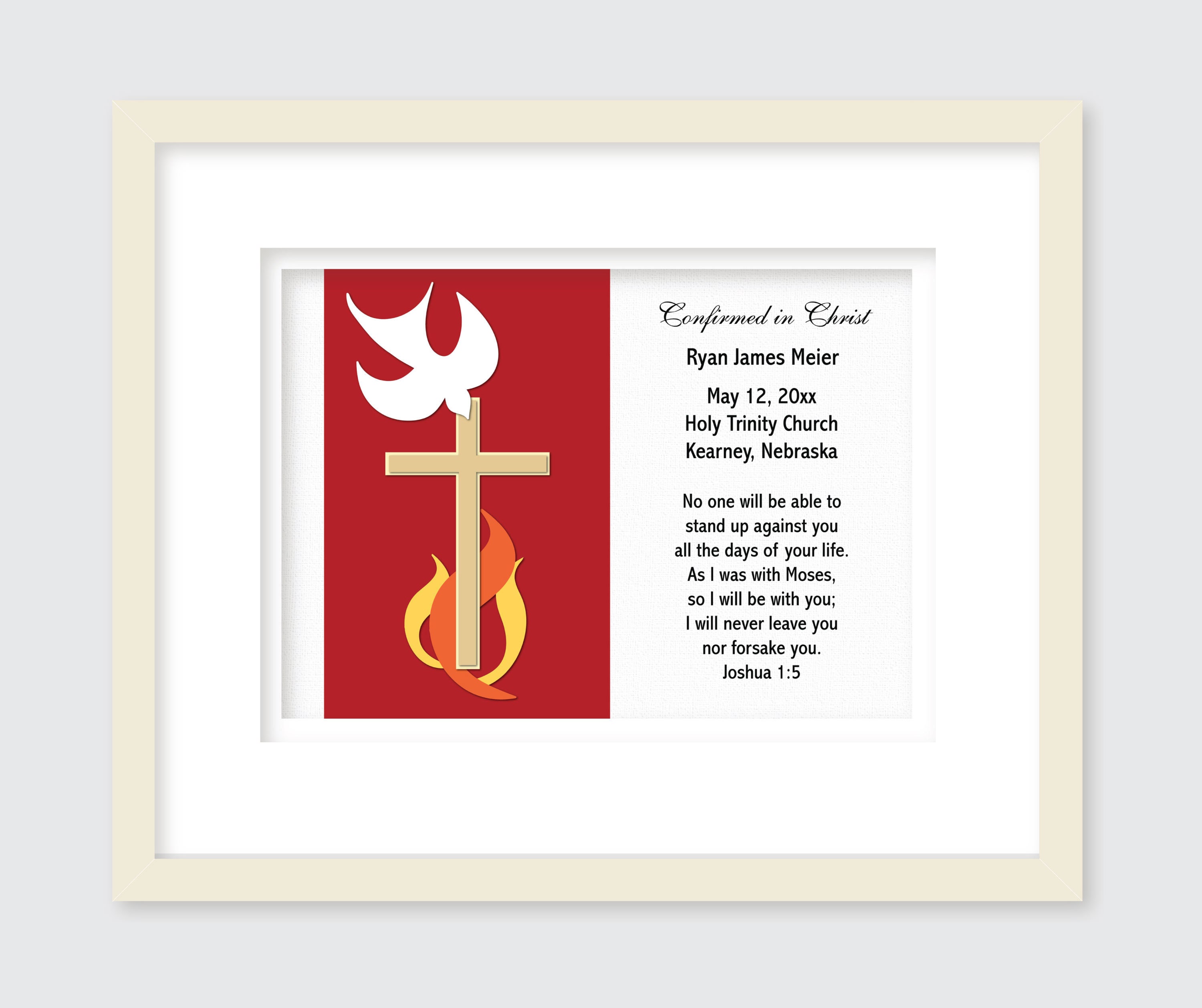 Confirmation Gift Confirmation Art Print Confirmation - Etsy