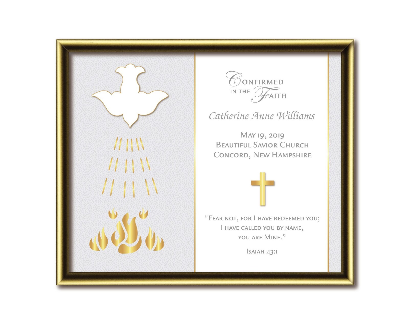 Confirmation Gift Confirmation Art Print Confirmation - Etsy