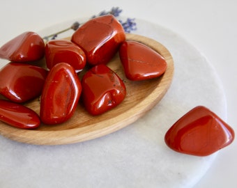 Red and Black Stone | Etsy