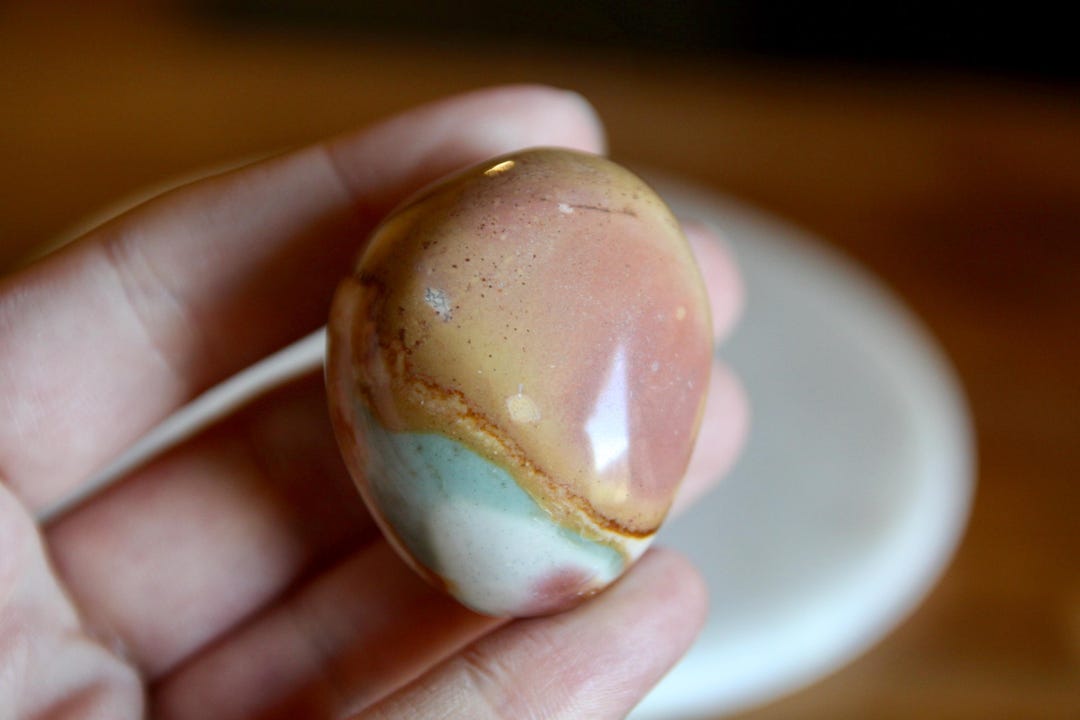 Polychrome Jasper Extra Quality lithotherapy Surpassing and Accomplishment Imperial Jasper - Etsy