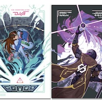 Overwatch - D.va Ramattra Art Prints - Etsy