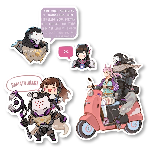 Overwatch Sticker - Etsy