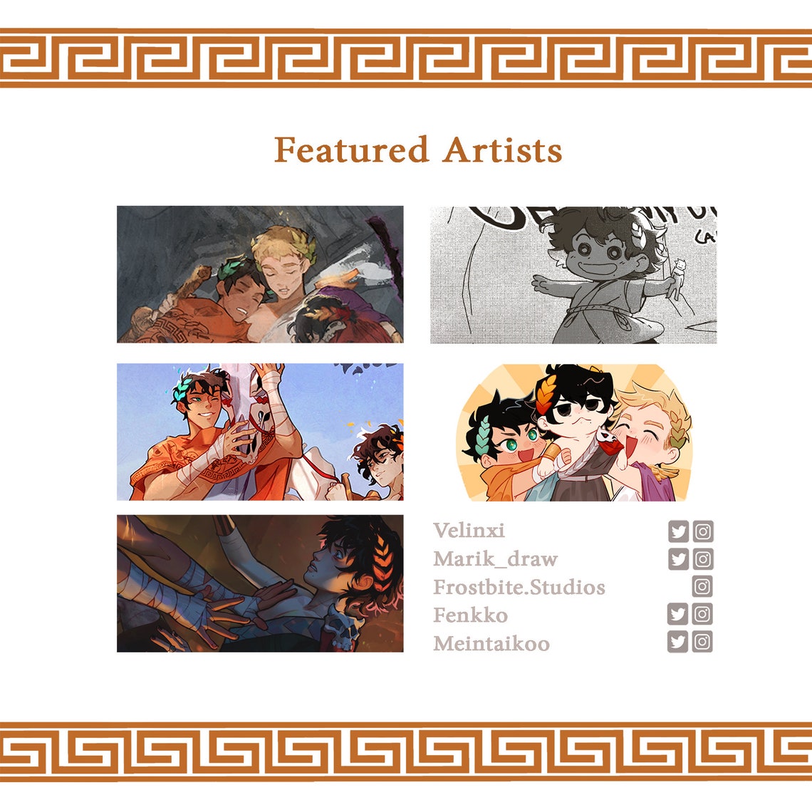 Percy Jackson Young Gods Fanbook digital PDF - Etsy