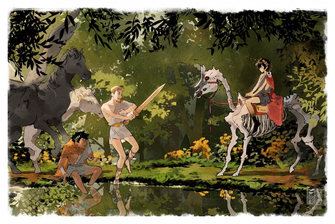 Heroes of Olympus - Hades AU ( Percy Jackson Nico Di Angelo Jason Grace ...