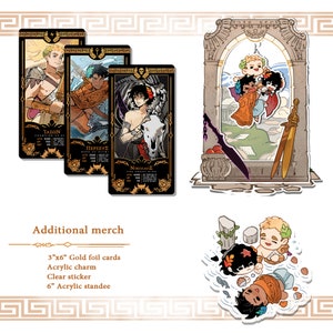 Percy Jackson Mythomagic Cards and Charms limited - Etsy Canada