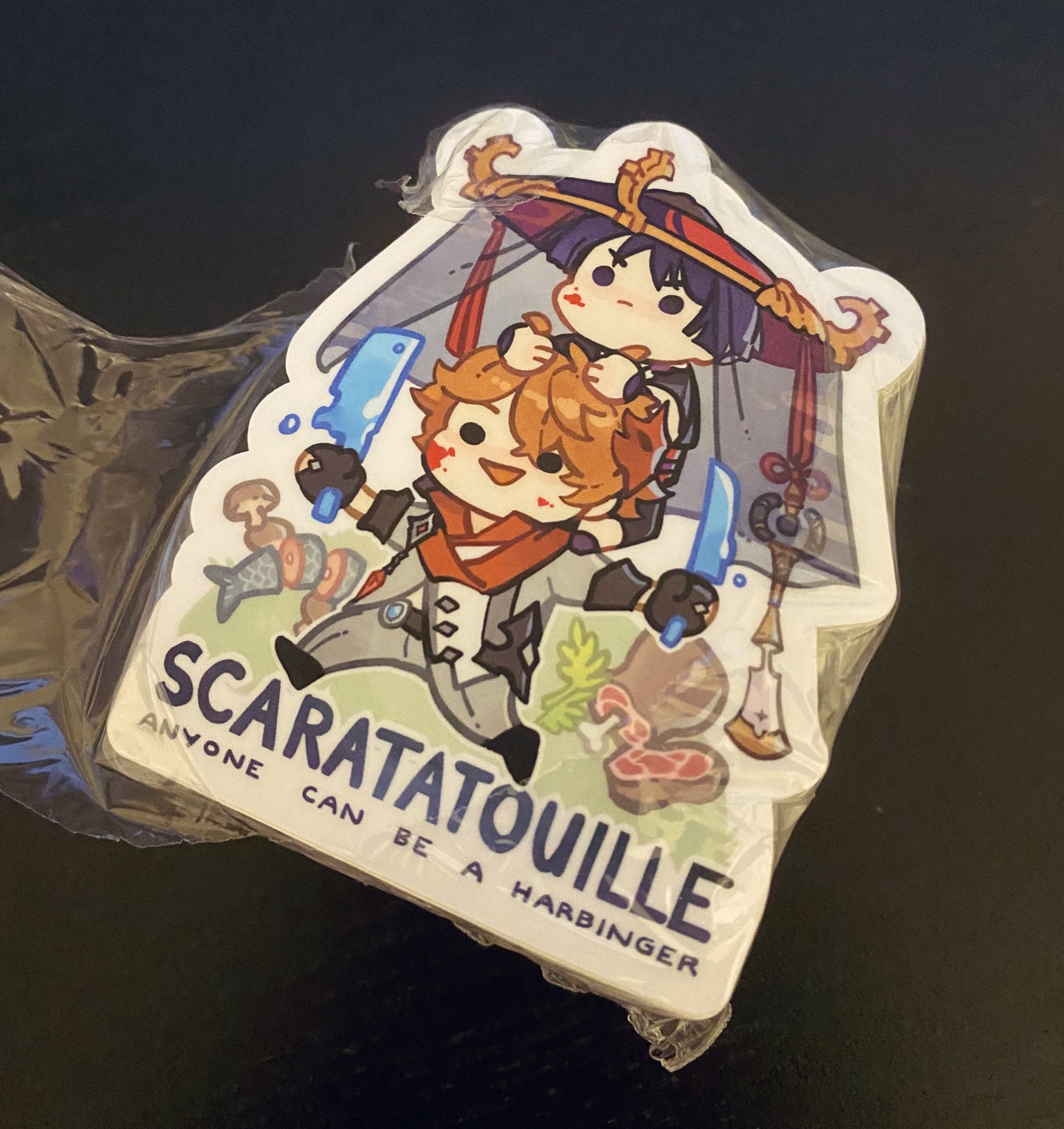 Genshin Impact Scaramouche and Tartaglia Childe Chiscara - Etsy UK