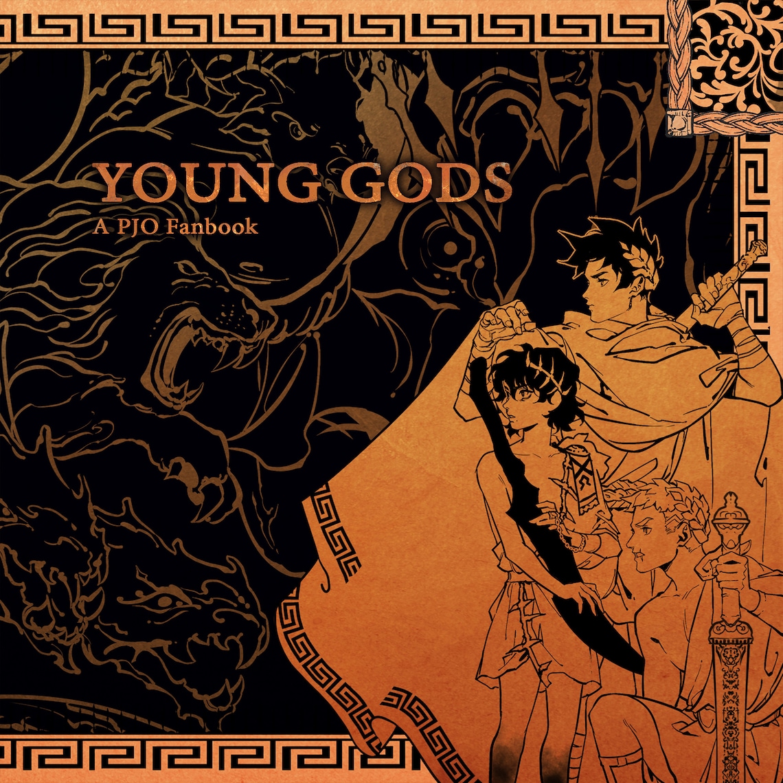 Percy Jackson Young Gods Fanbook digital PDF - Etsy