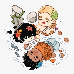 Percy Jackson - Mythomagic Cards and Charms - Etsy