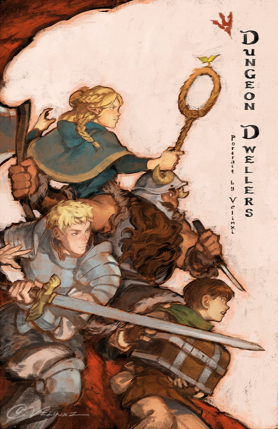 Dungeon Meshi Art Print - Etsy