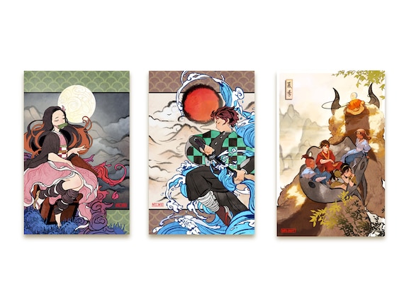 Bundle Three 11x17 Posters | Etsy