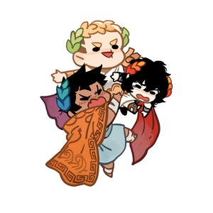 Percy Jackson - Mythomagic Cards and Charms - Etsy