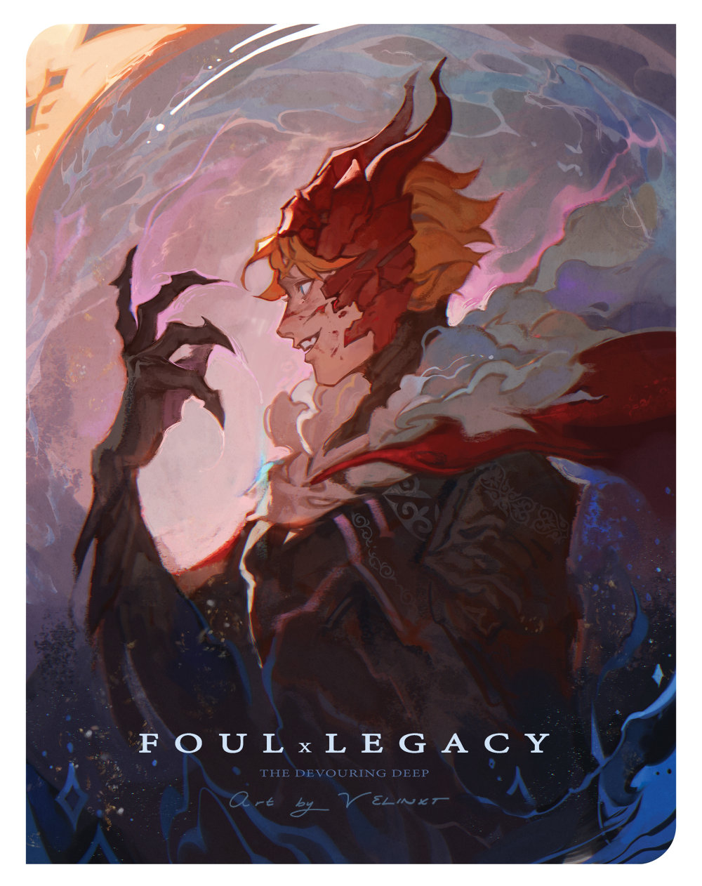 Genshin Impact Childe Art Print - Etsy Australia