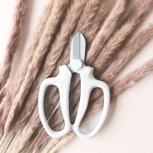 White Flower Snip - Etsy