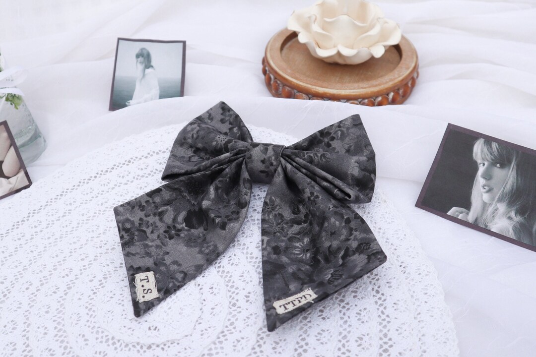 Black Dog Sailor Bow for People the Tortured Poet's Department TTPD ...