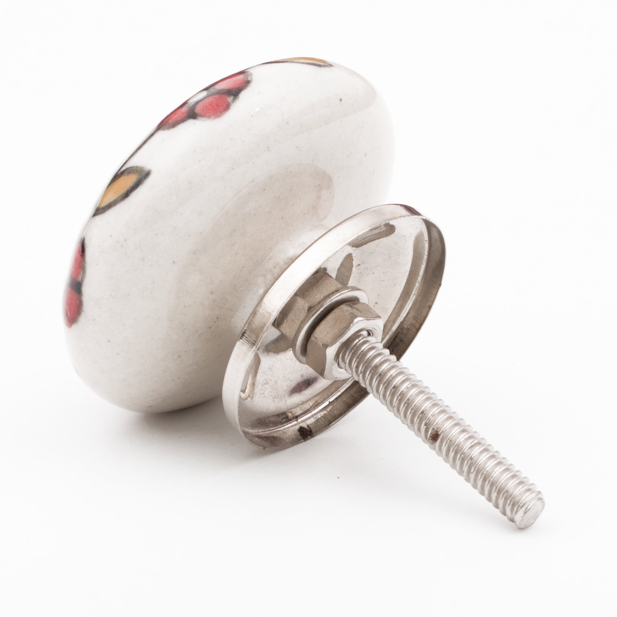 20 X Ceramic Round Assorted Multicolour Multi-pattern Vintage - Etsy UK