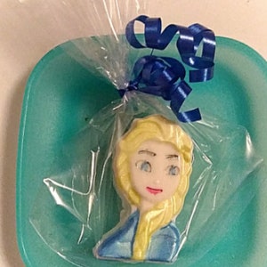 Frozen Mini Soaps - Easter Basket Gifts - Kid's Soap - Frozen Birthday ...