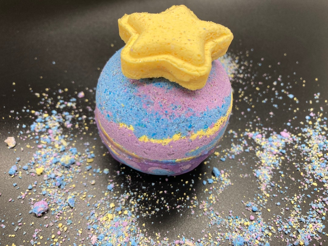 Star Bath Bombs Hollow Bath Bombs Party Favors Star Dust - Etsy