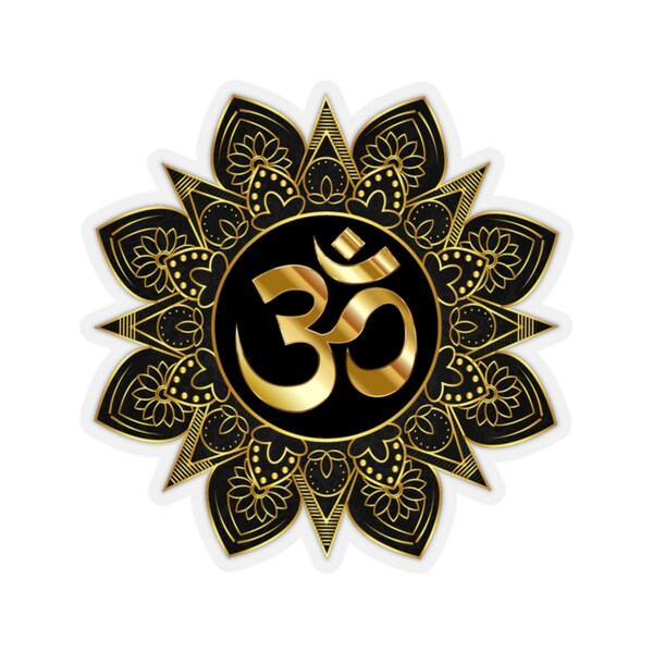 Om Decal - Etsy